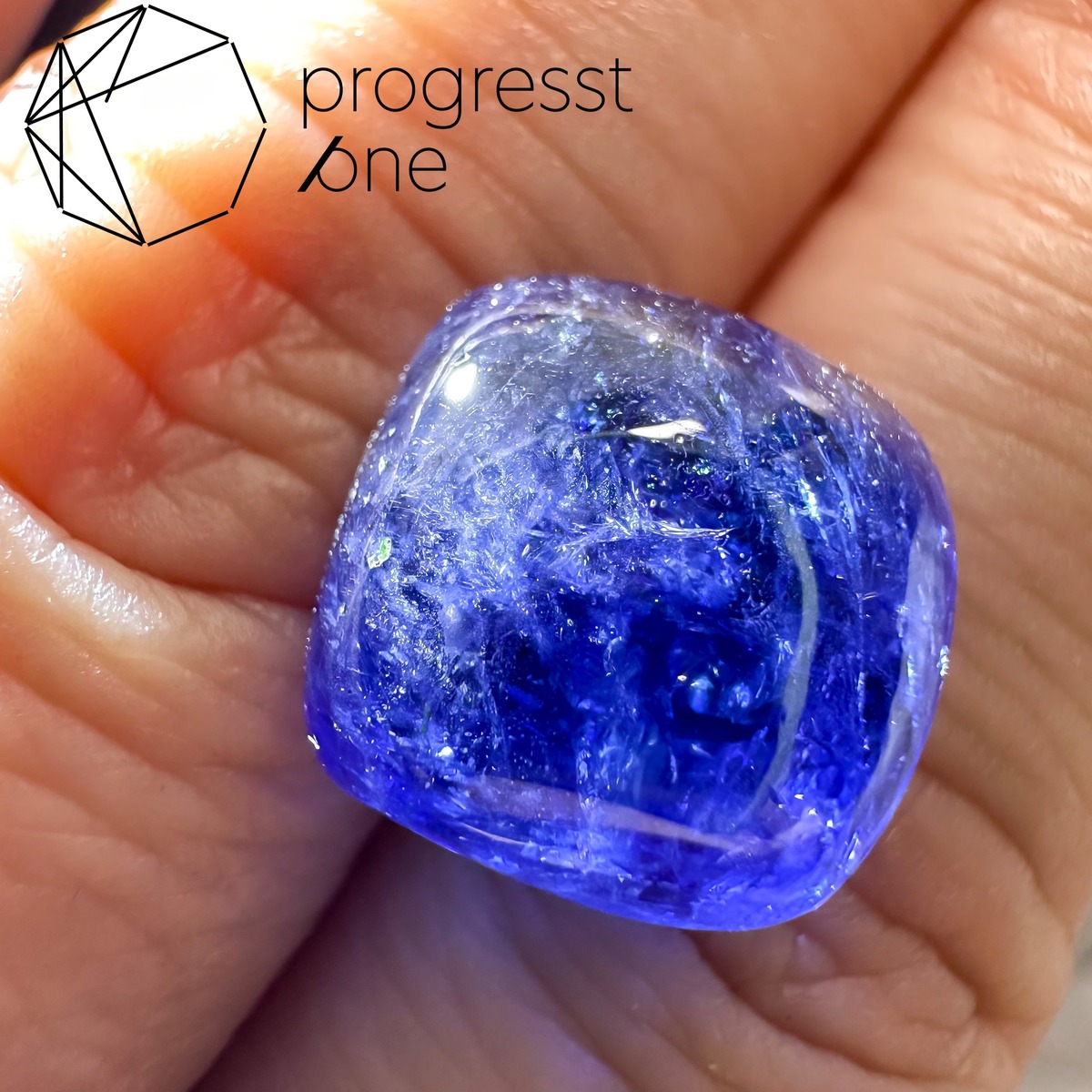 タンザナイト10.89ct | progresstone