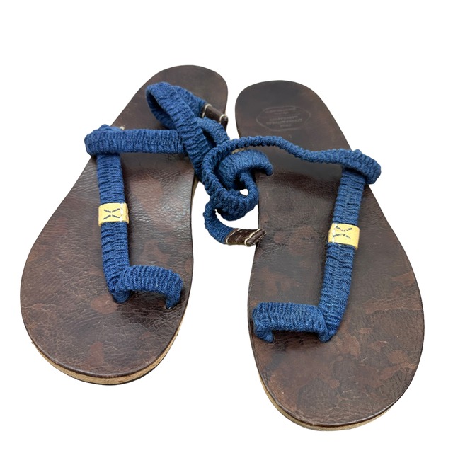 VISVIM(ビズビム) SAMALA SANDAL-FOLK (brown) | command+enter