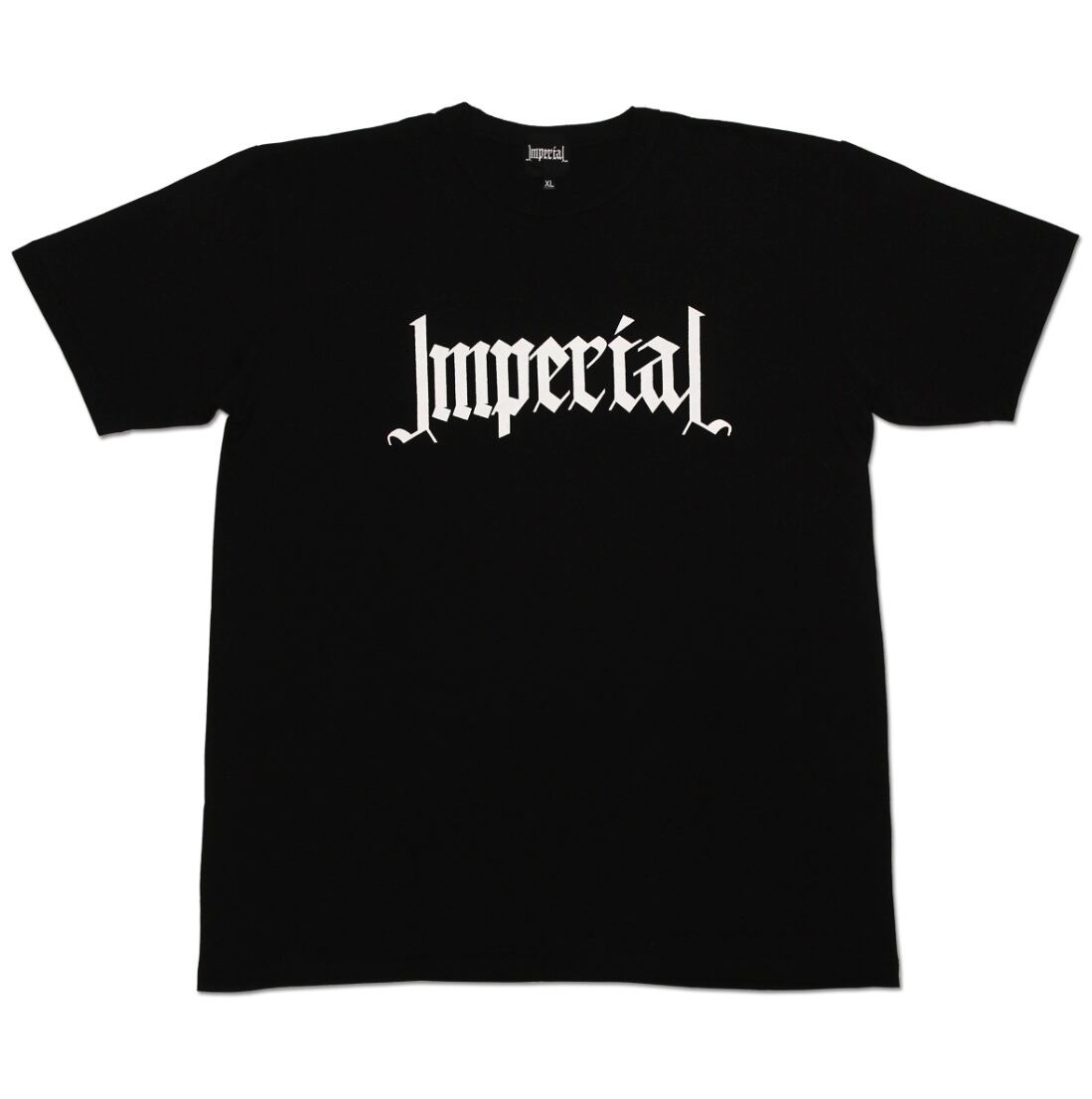 IMPERIAL LOGO TEE - BLACK | Pay ID