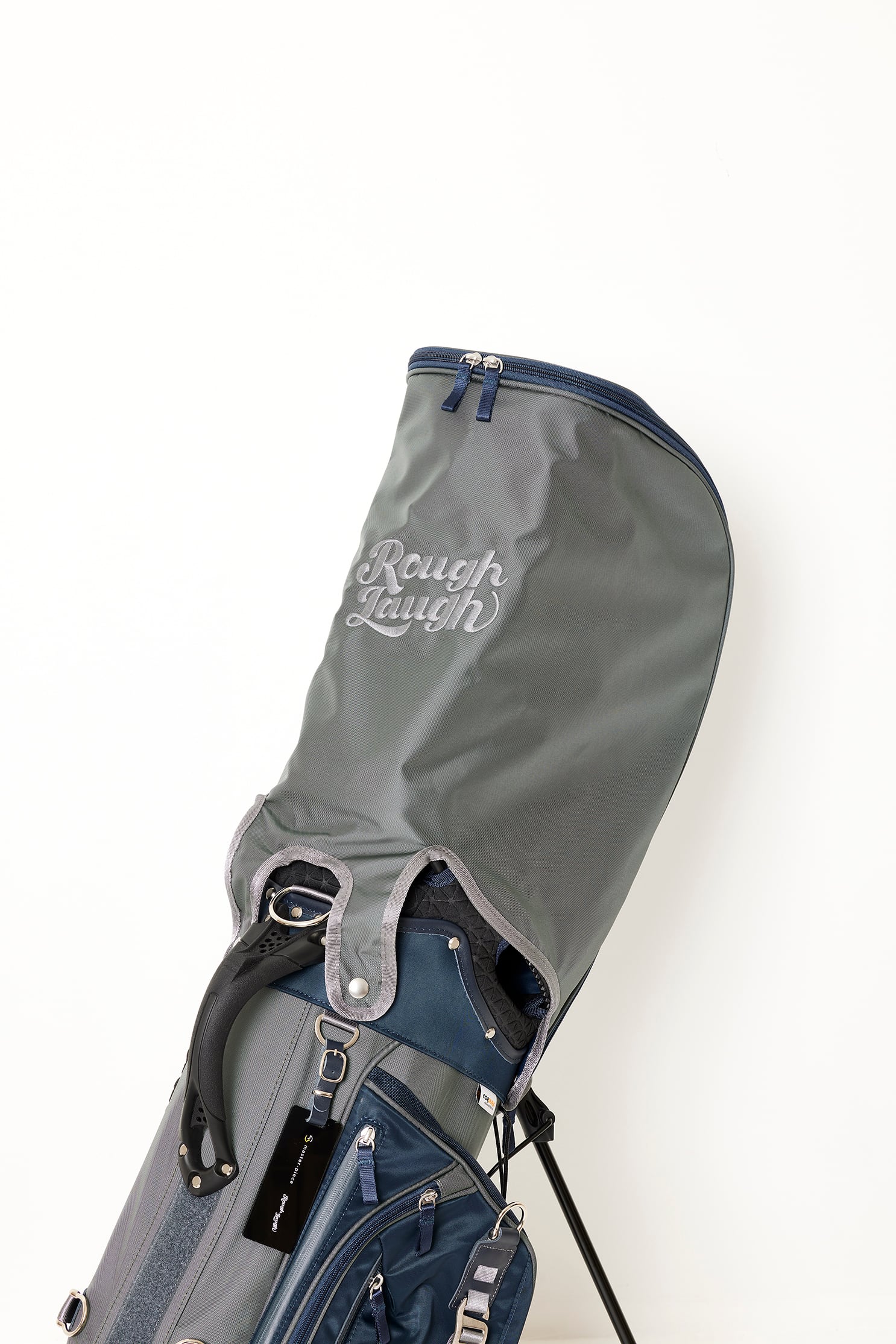 master-piece×ROUGHLAUGH CADDIE BAG (RL-25SS-MP1) | ROUGHLAUGH