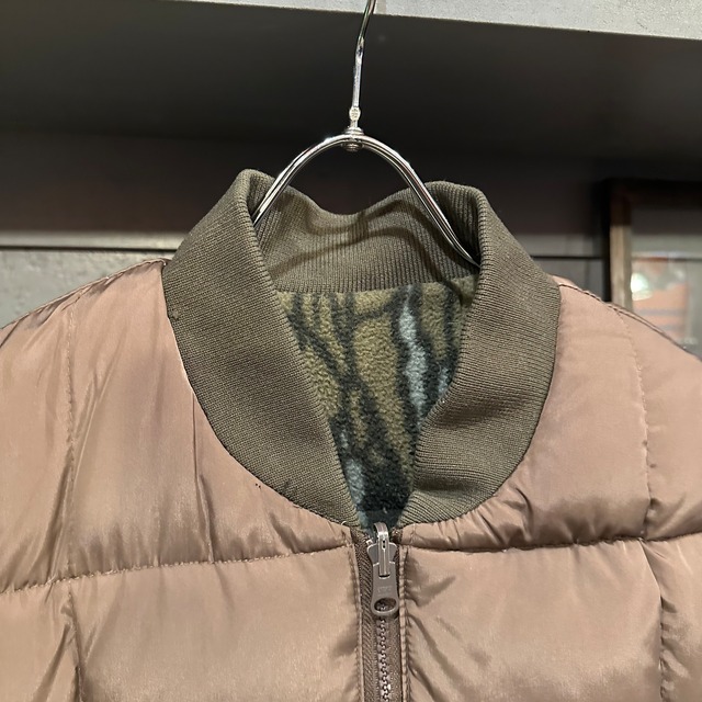 90s Cabela's Reversible Down Vest | VOSTOK