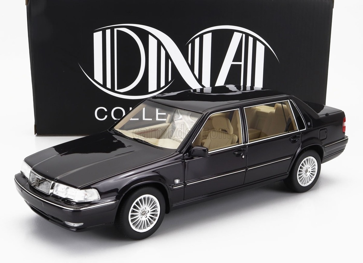 ミニカー 1/18 ボルボ S90 DNA COLLECTIBLES 1/18 VOLVO S90 1998 DARK PURPLE DNA000089 | ミニカーショップ ええもん堂