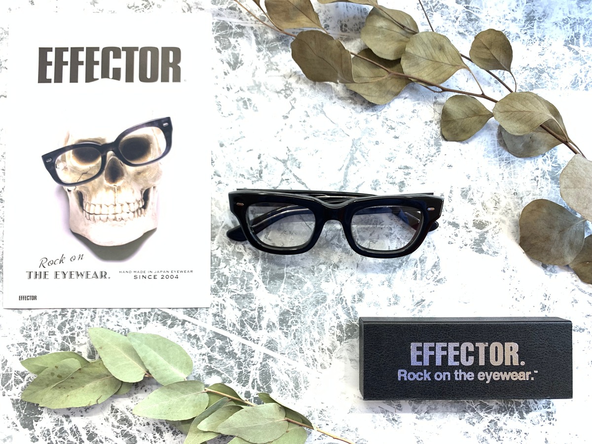 EFFECTOR MUNAKATA/BK | メガネ工房 BASE店