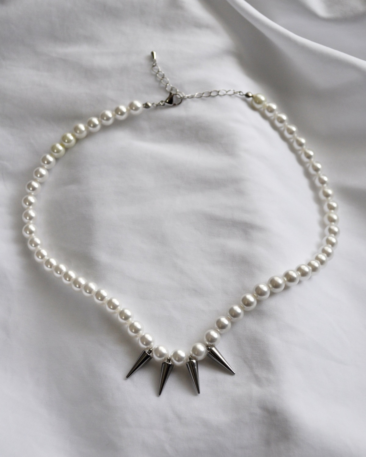 「I」fang pearl necklace | MUKiRYOKU