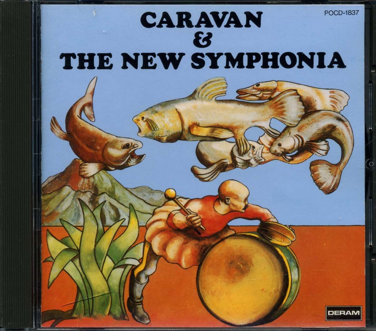 CARAVAN - Caravan & The New Symphonia [CD] | KITOWW