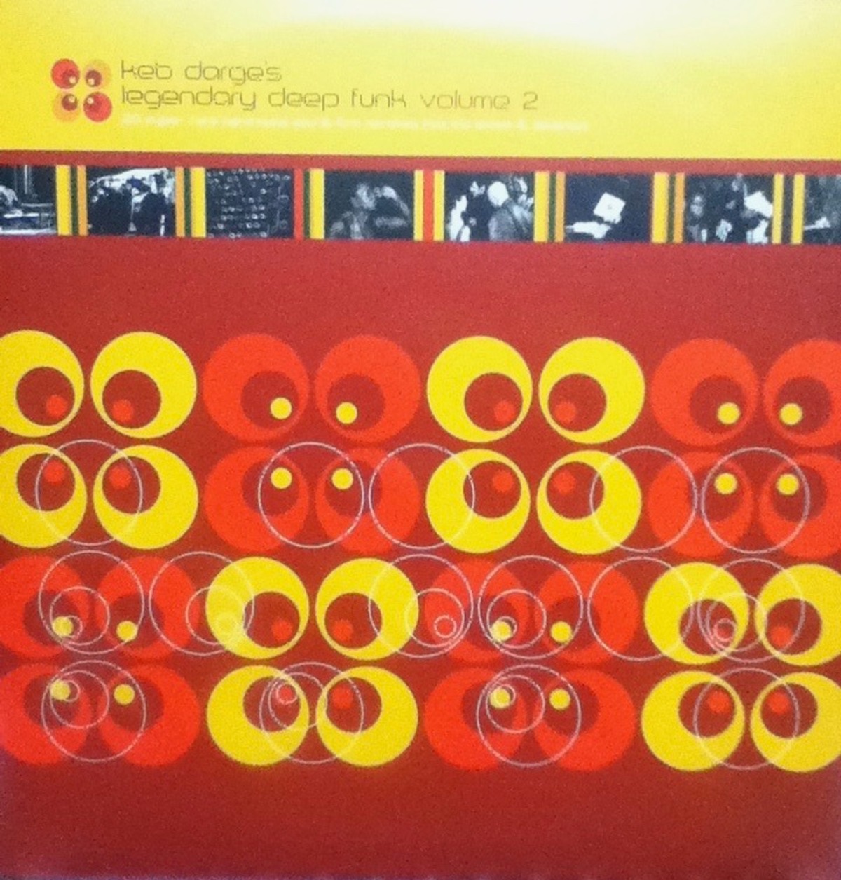 【2LP】Keb Darge / Keb Darge's Legendary Deep Funk Volume 2 | COMPACT ...