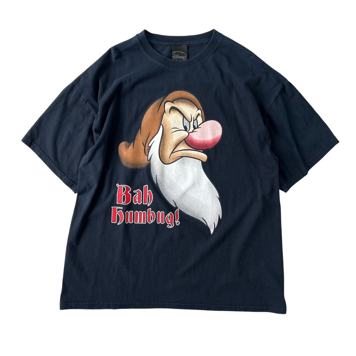︎Disney】『The Seven Dwarfs』Angry print T-shirt | ELCASION/ELCA