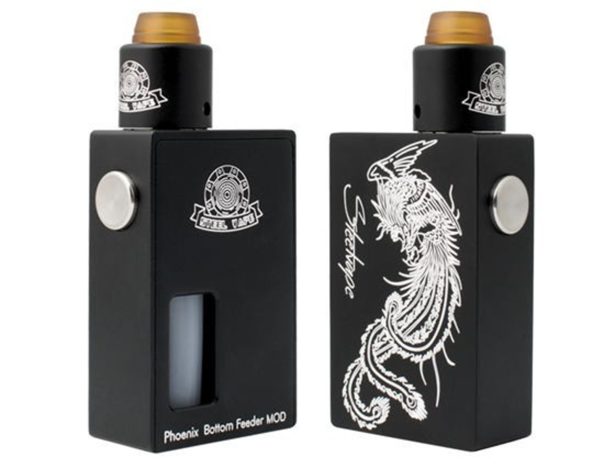 Phoenix by Steel Vape | CLONEbums ｜ VAPE 電子タバコ CBD CBN シーシャ 喫煙具 水パイプ