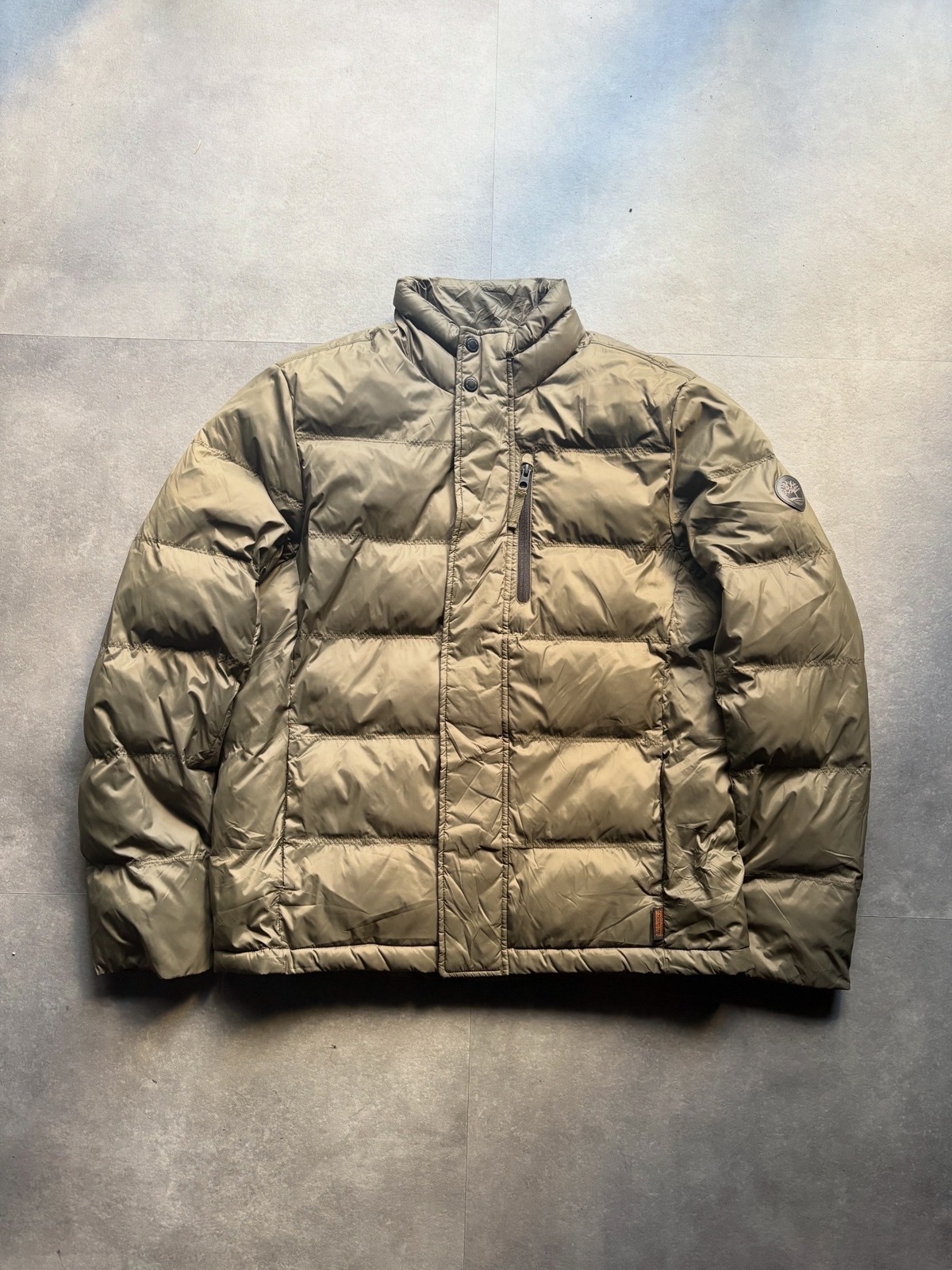 "Timberland" down jacket | Léon takadanobaba