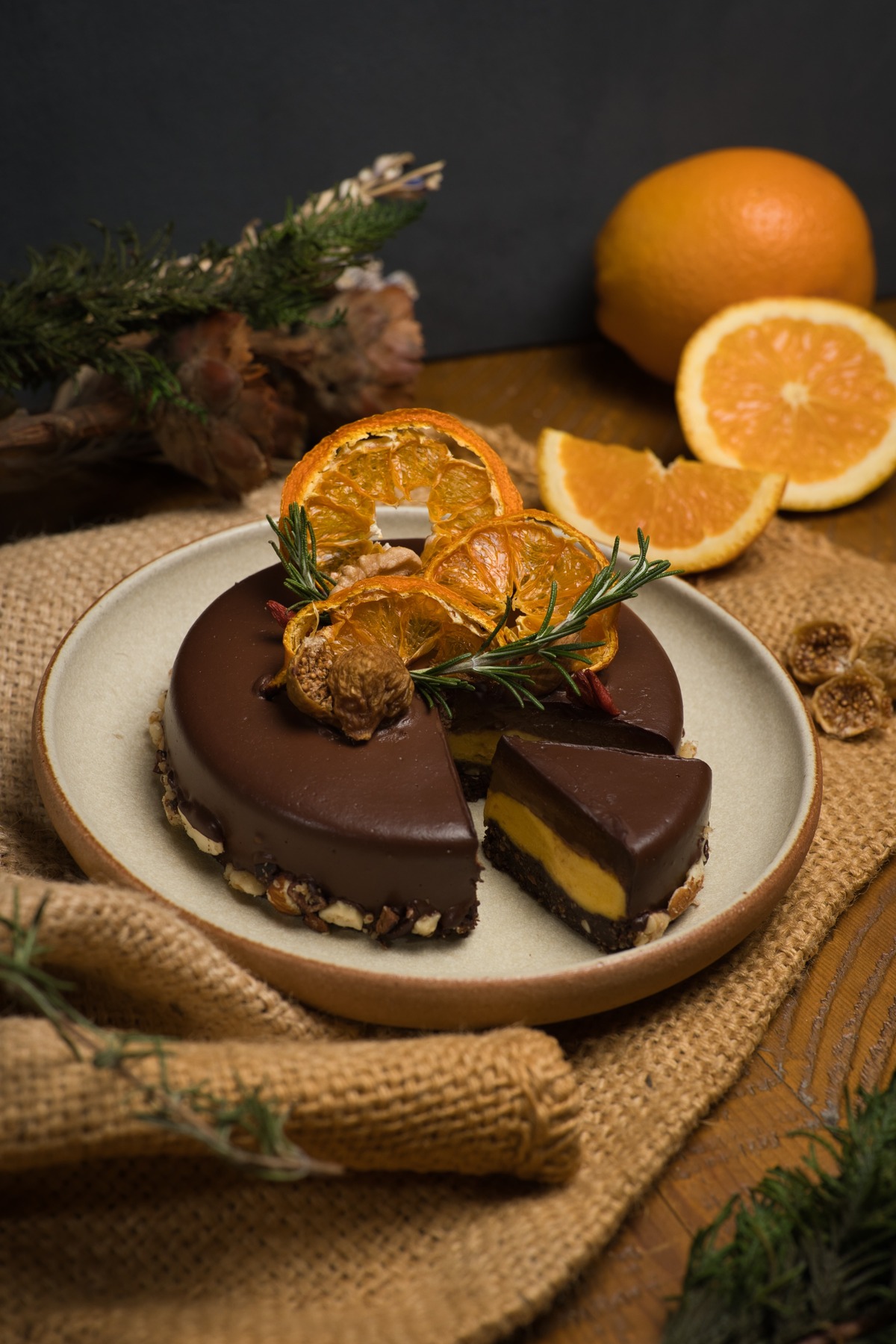 Orange＆Chocolate Raw Cake(オレンジ＆チョコ) | Kuraru