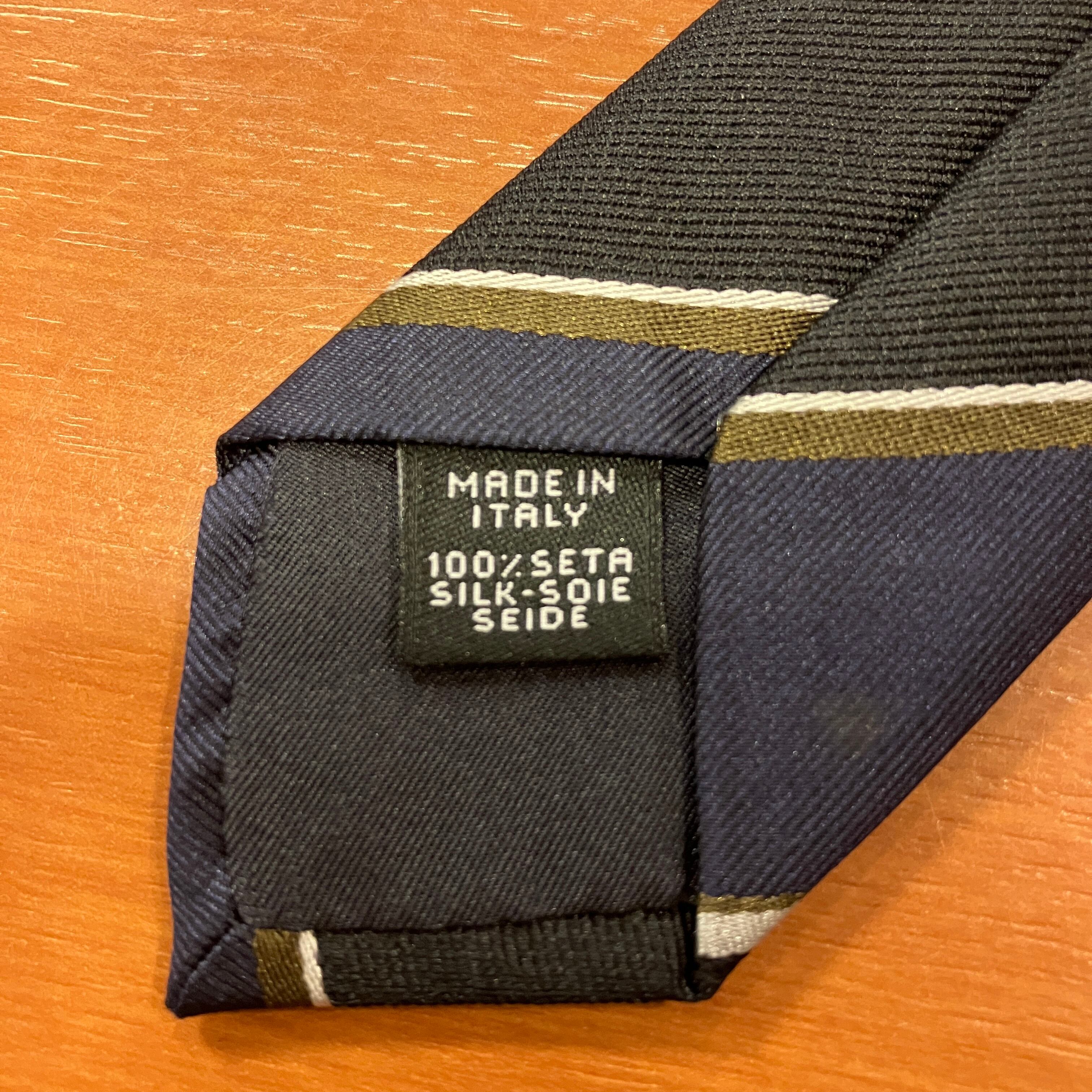 Franco Minucci SILK STRIPE TIE | safarionline