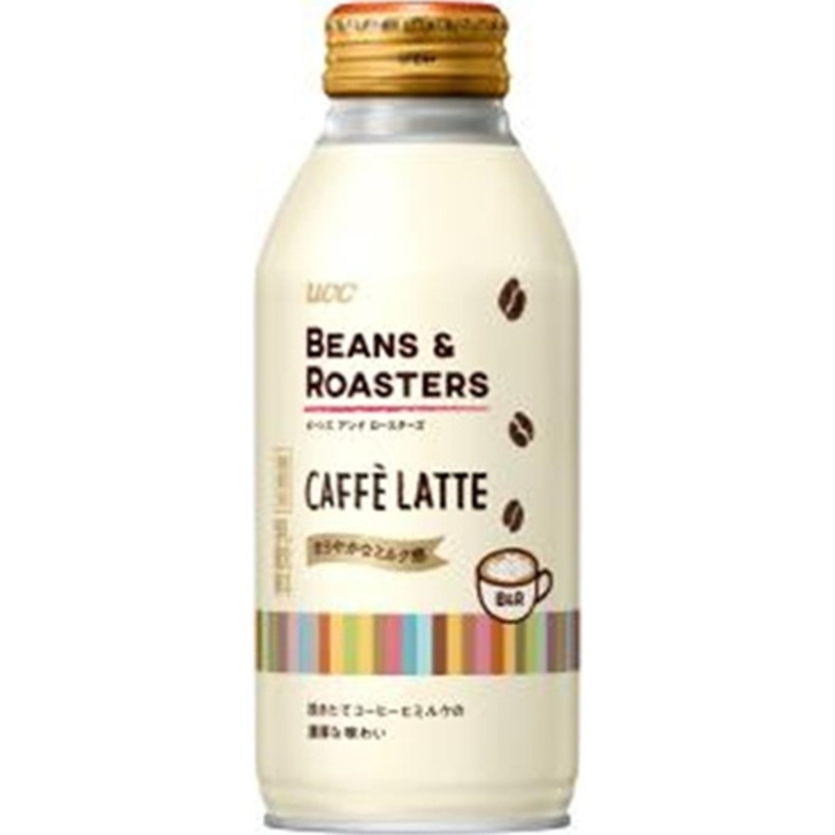 UCC B＆R カフェラテR缶375g ×24【全国送料無料】(一部地域除く) | FOOD CENTER