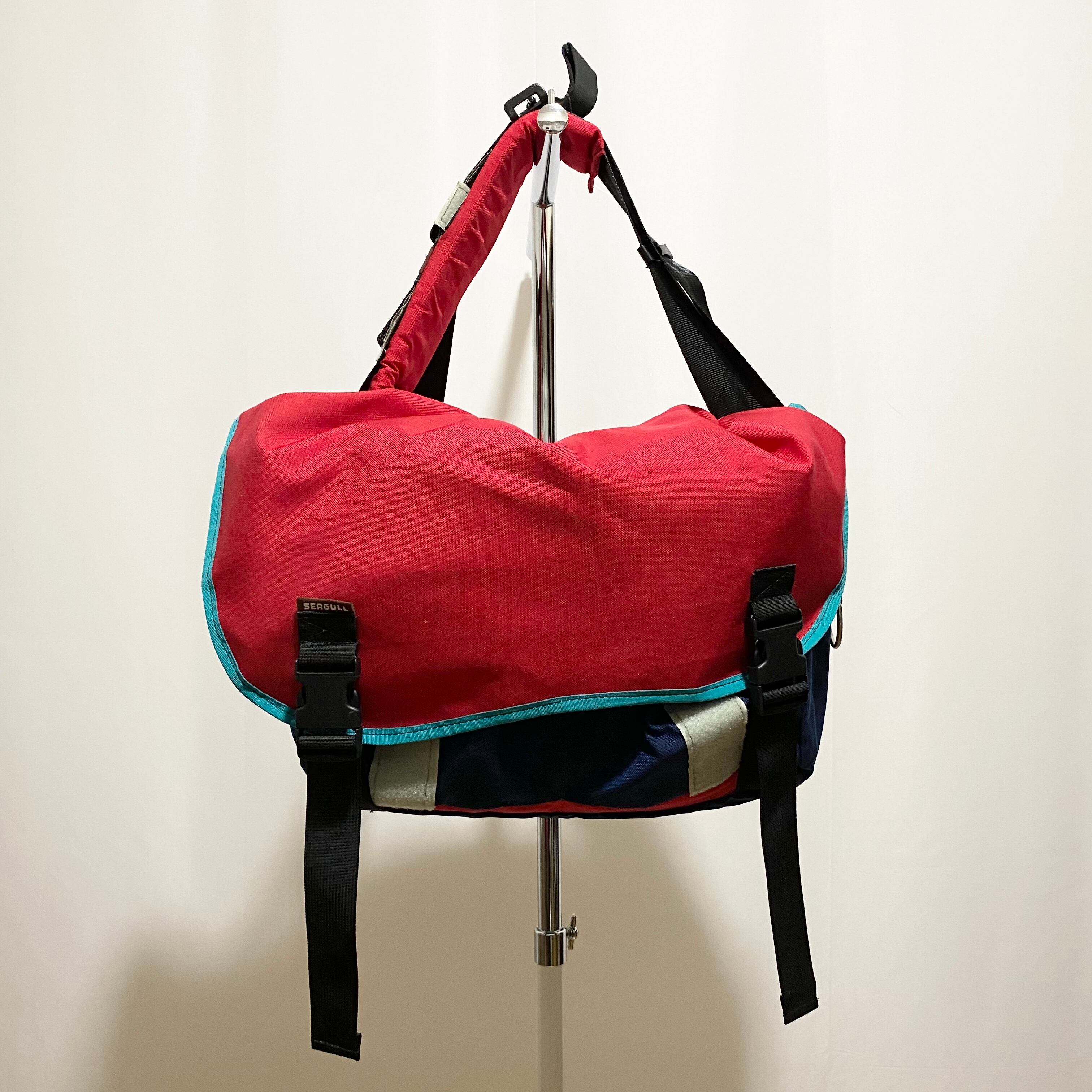 47％割引高評価！ SEAGULL BAGS ハンドメイド メッセンジャーバッグ 赤 メッセンジャーバッグ バッグ-OTA.ON.ARENA ...