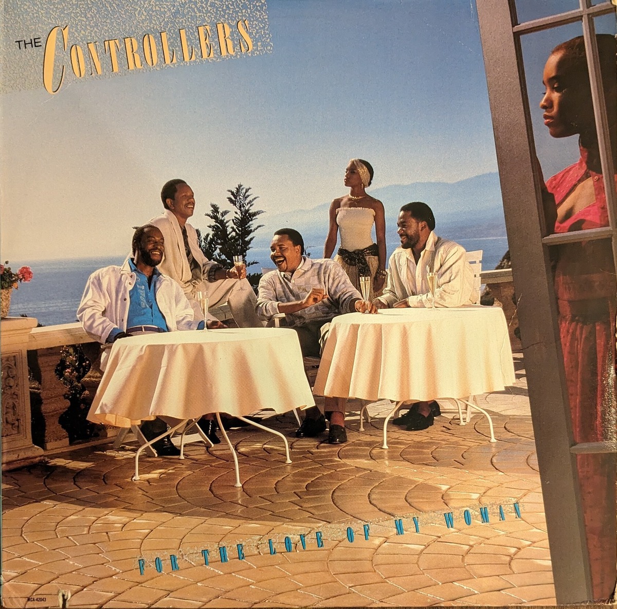The Controllers「For The Love Of My Woman」：LPレコード | 音とこだま