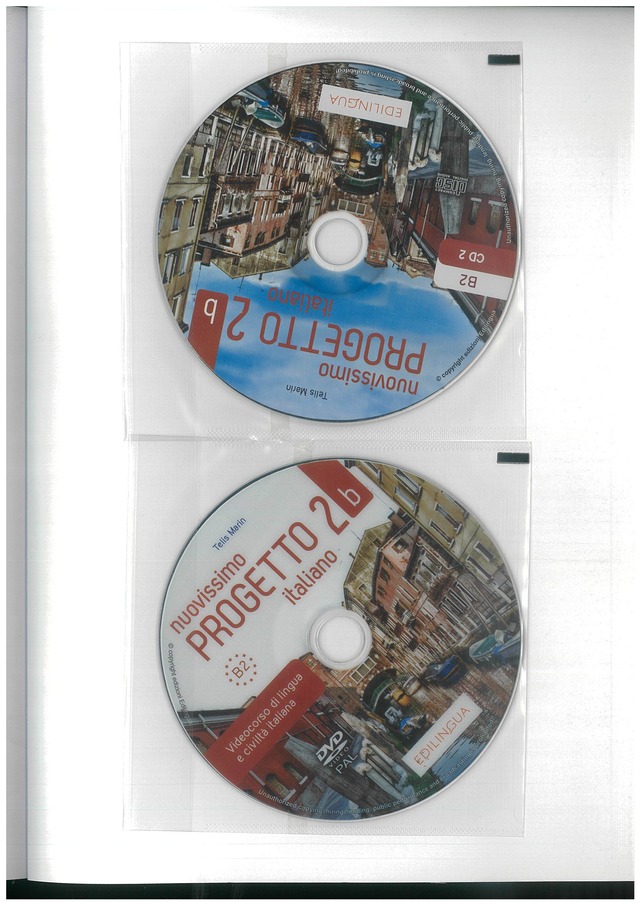 【イタリア語】Nuovissimo Progetto italiano 2b Libro dello studente e Quaderno degli esercizi | littleeurope