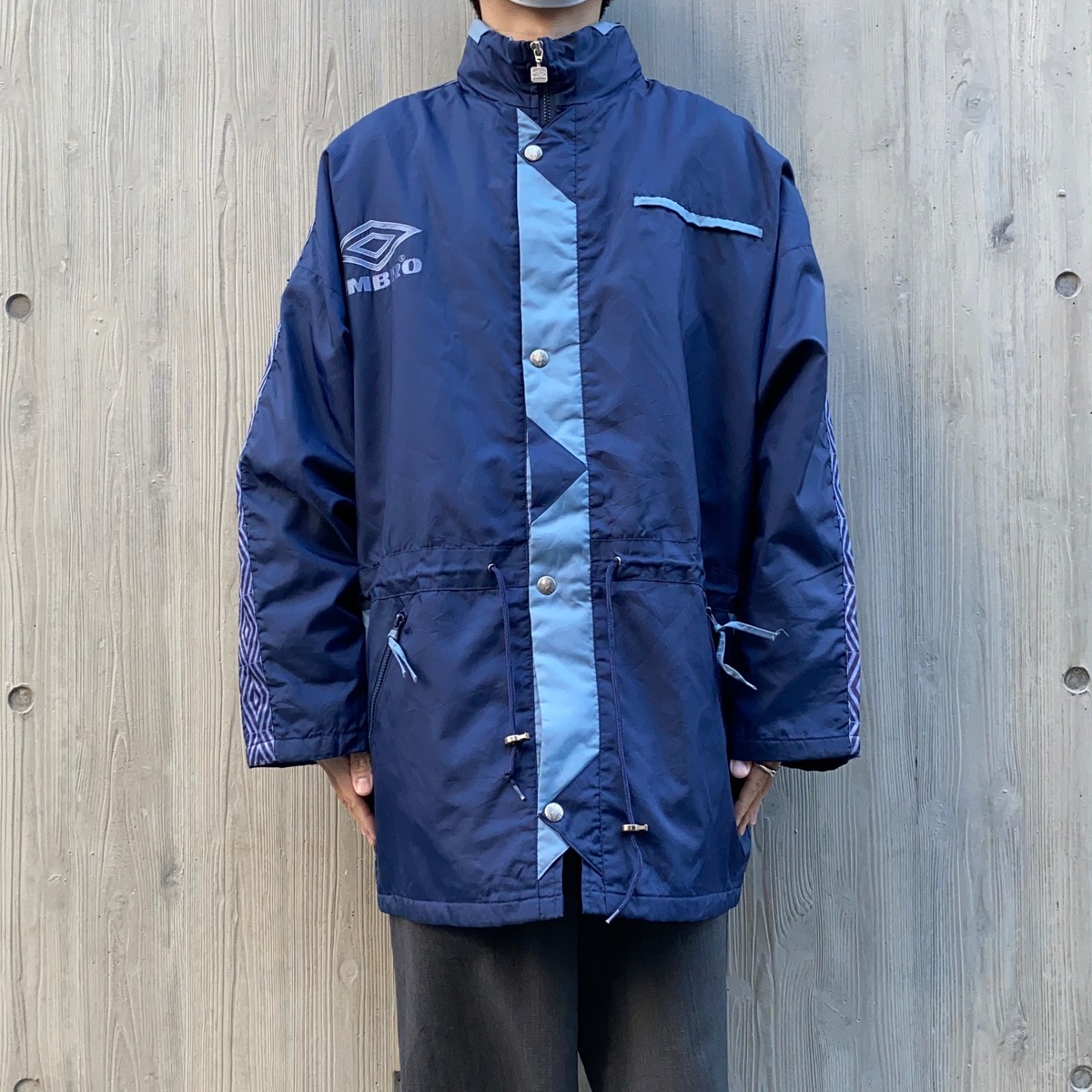 90’s Vintage ”Umbro” Bench Coat | 放課後の思い出