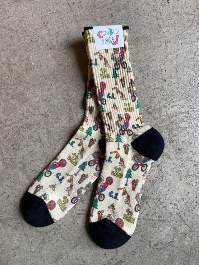 Chibee Print sox | mambo ladys