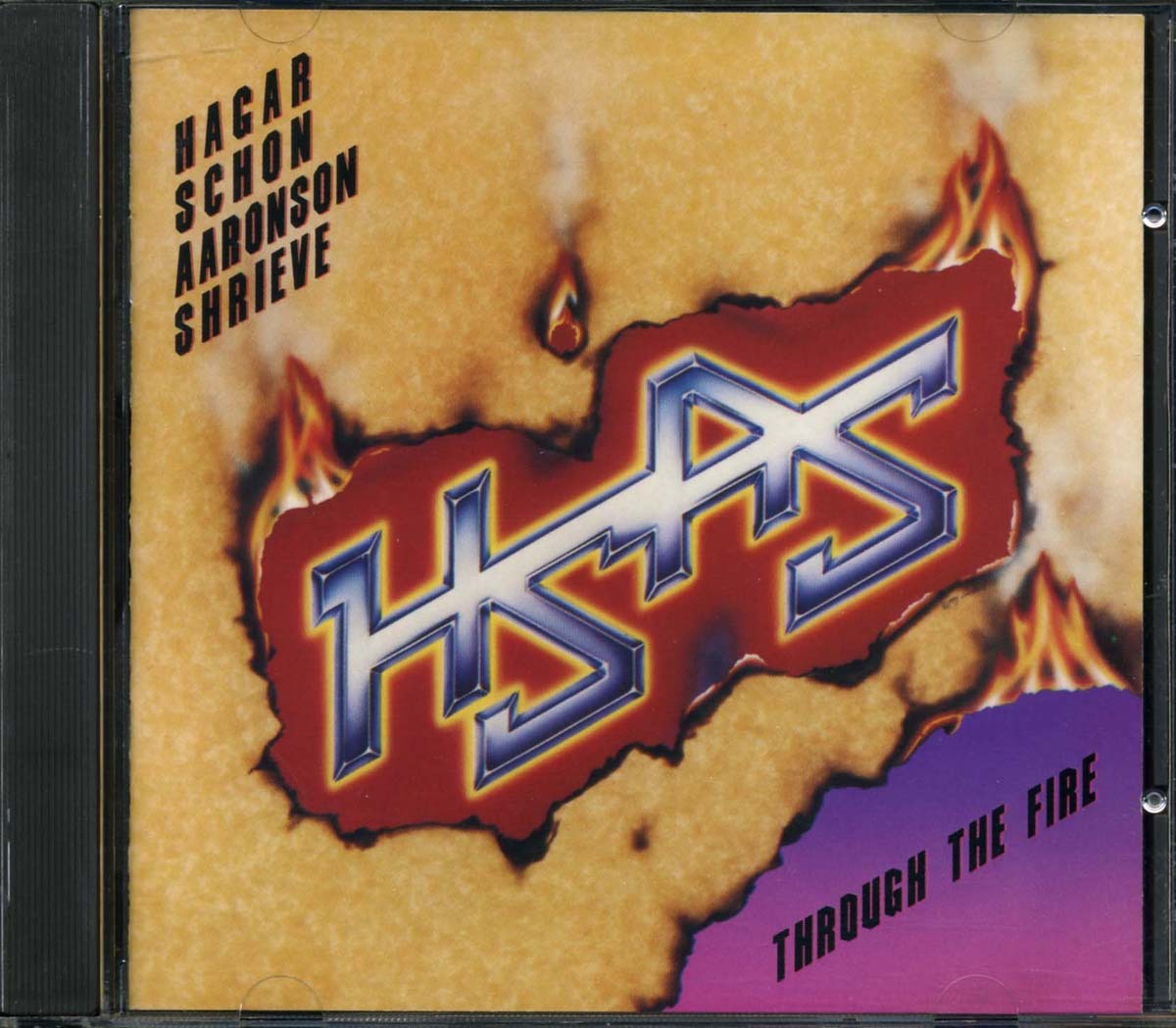 HSAS - Through the Fire [CD] | KITOWW