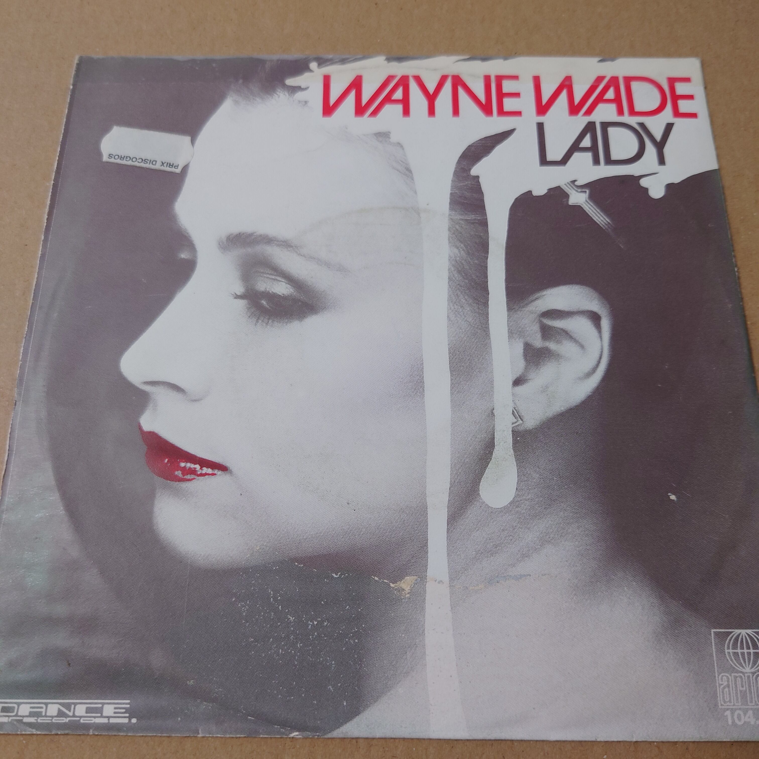 Wayne Wade - Lady / Breezin' // Ariola 7inch / レゲエ レコード ショップ Reggae Records Vinyl | Mopレコード レゲエ