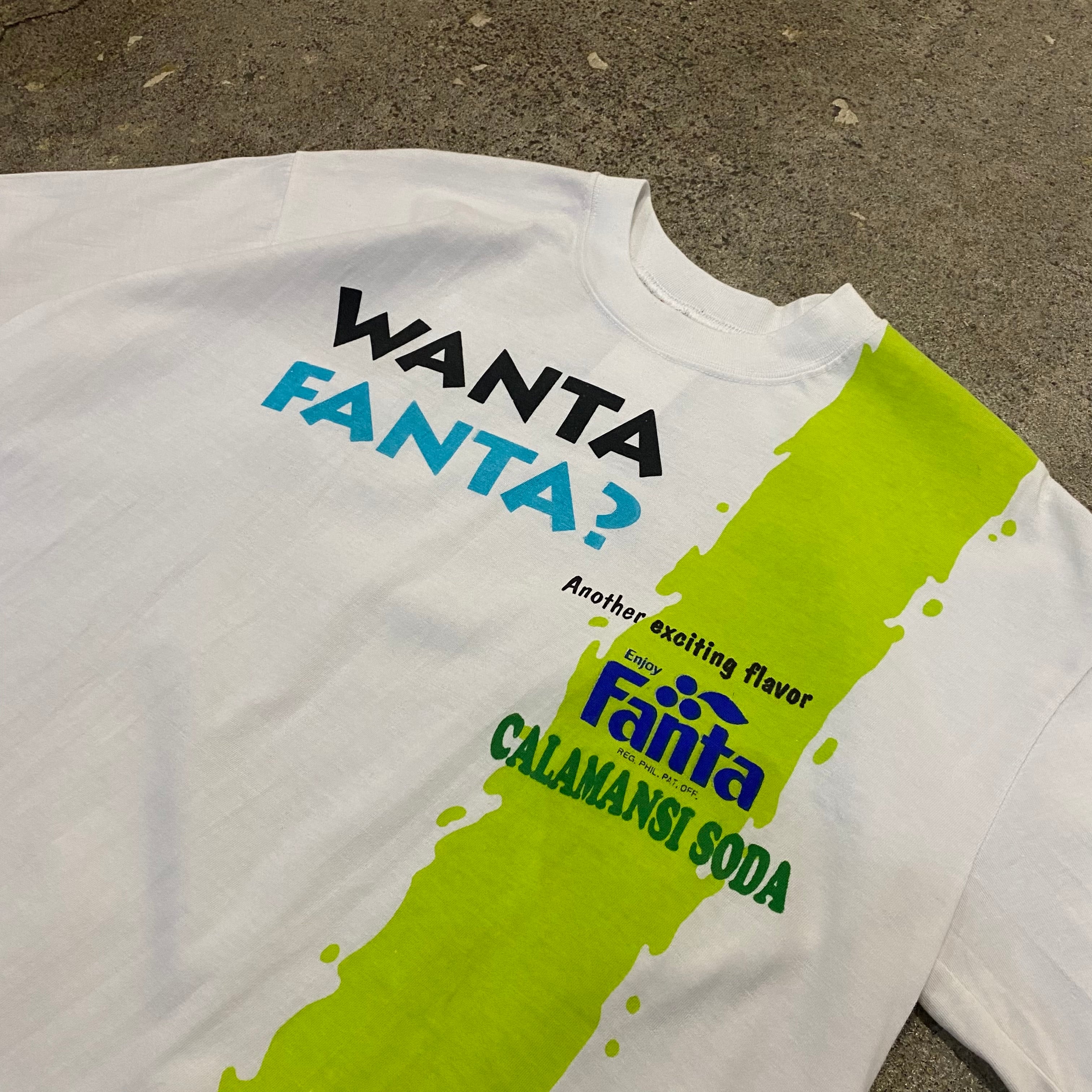 80s〜 FANTA T-shirt【仙台店】 | What’z up