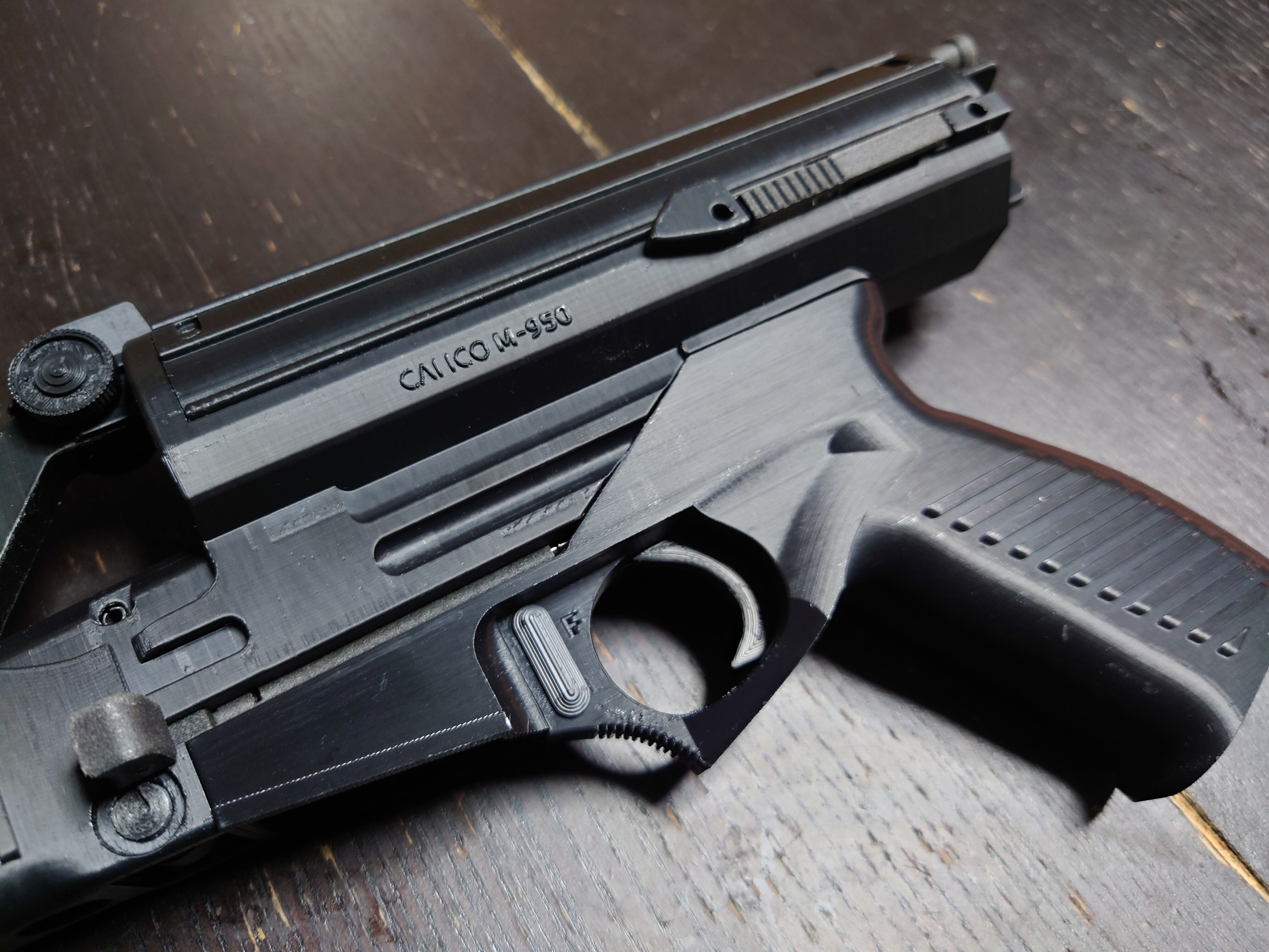 キャリコM950モデルガンガレージキット | LunaArms