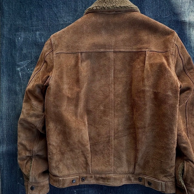 FULLCOUNT スウェードボアジャケット | BPOINT琴平店