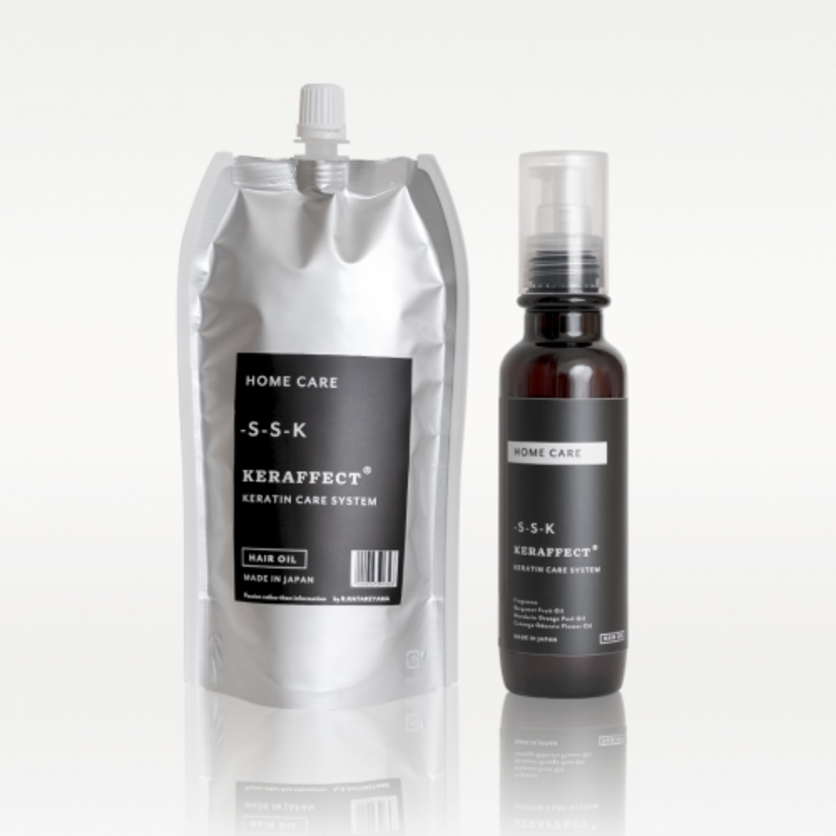 ケラフェクトオイル／詰め替え280ml／KERAFFECT OIL | SHIRAF online store