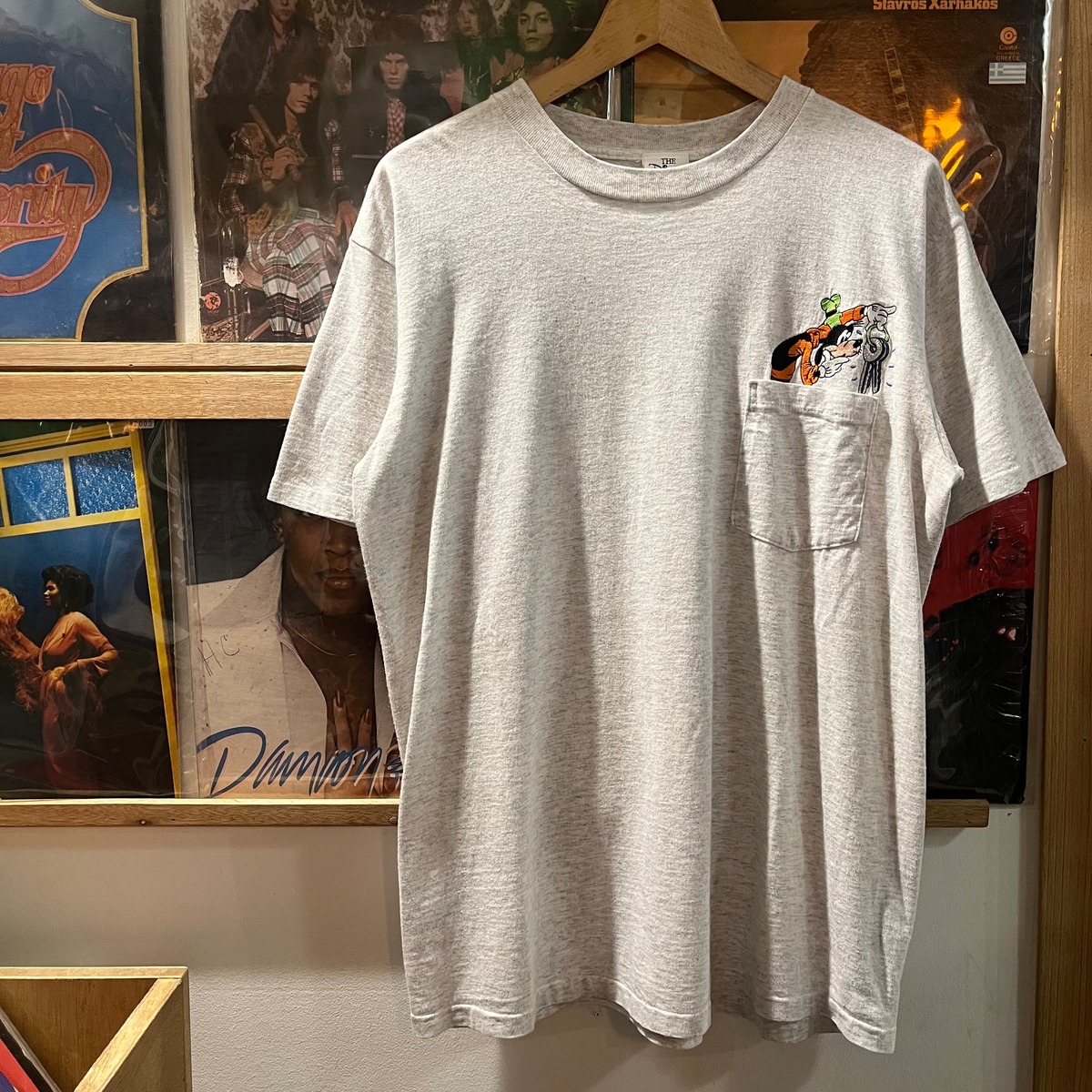 Goofy pocket tee | LONGABU