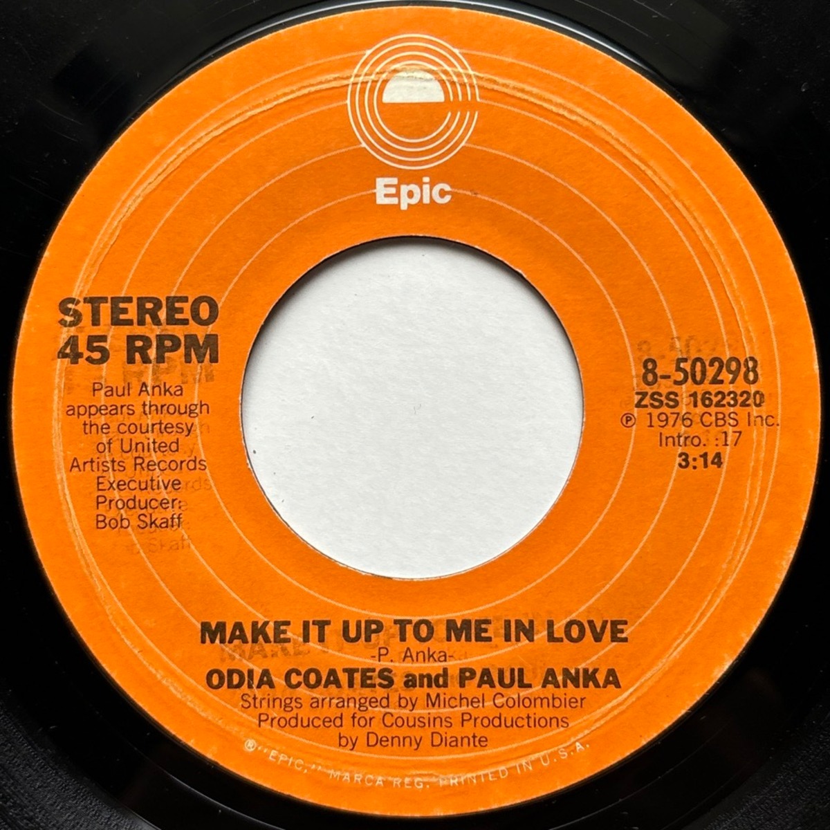 Odia Coates And Paul Anka / Make It Up To Me In Love | Harmony in my ...