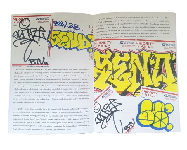 SEND7 "ACROSS THE SEVEN SEAS" ZINE | STOPOVER