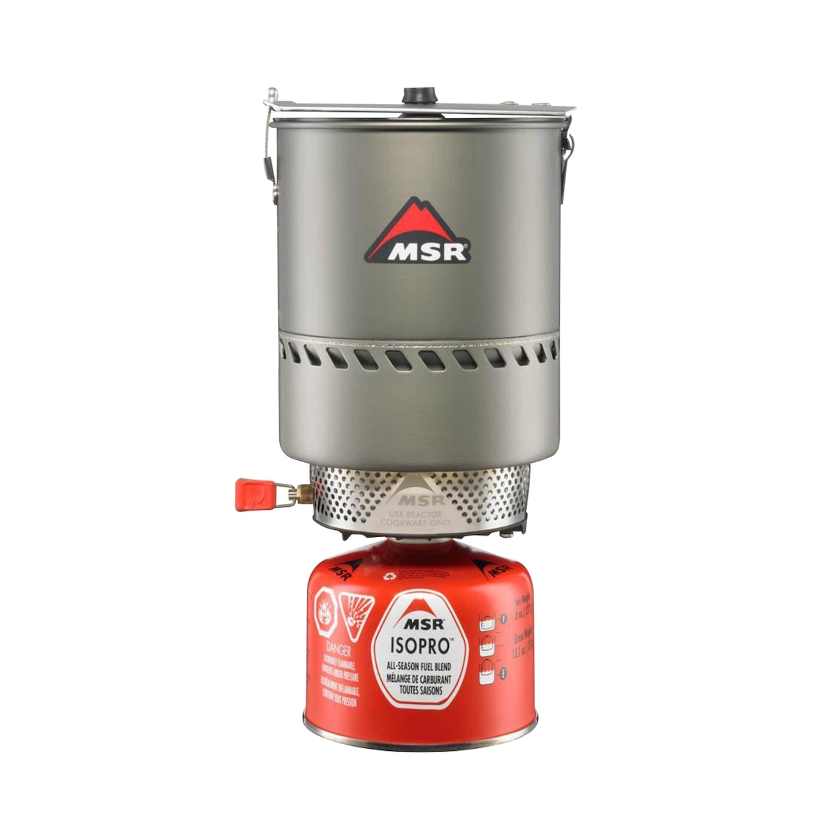 MSR Reactor 1.7l Stove System | El Monte Gear