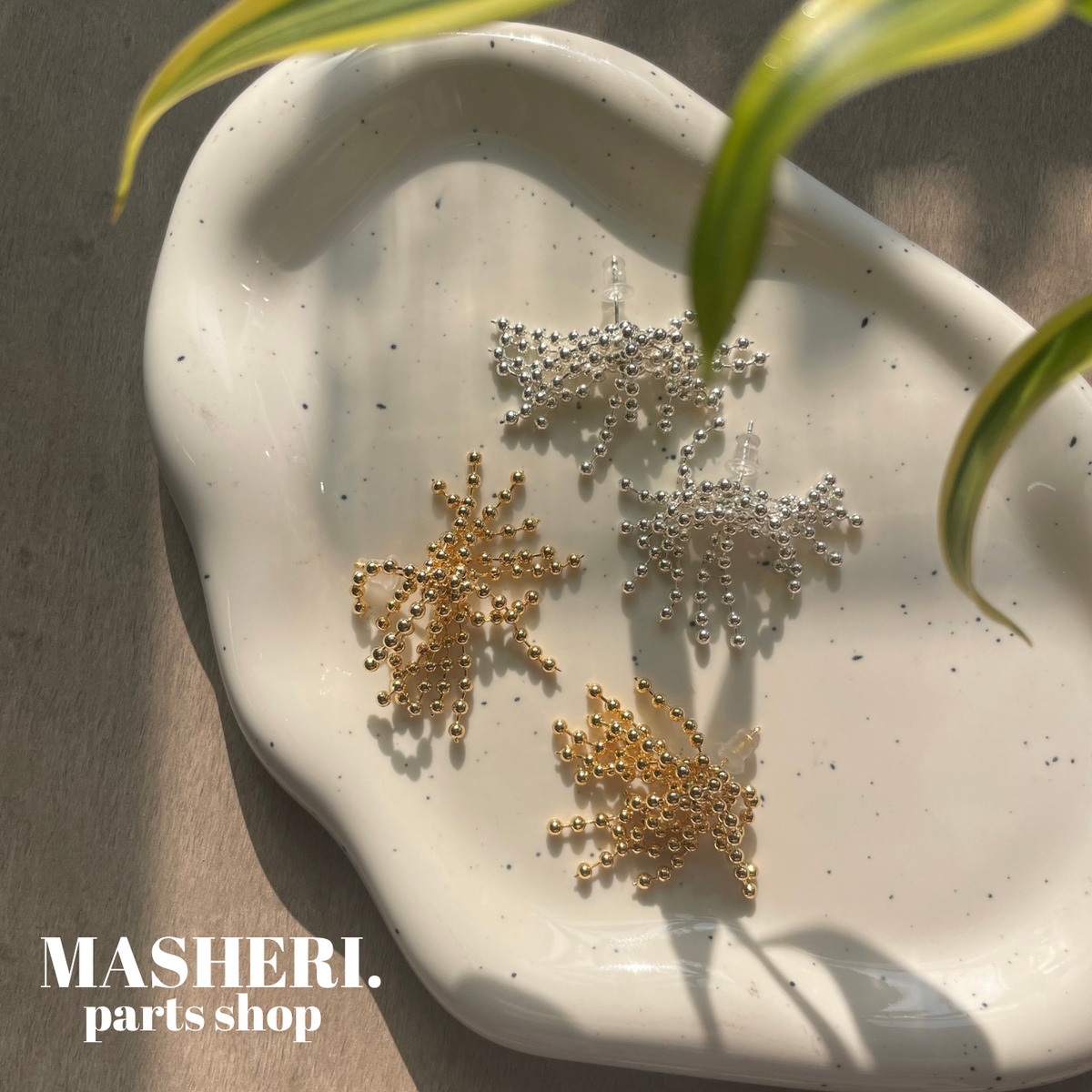 ピアス | MASHERI partsshop