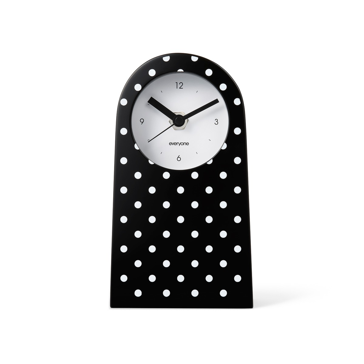 everyone on the dot desk clock (BLACK/WHITE) | everyone