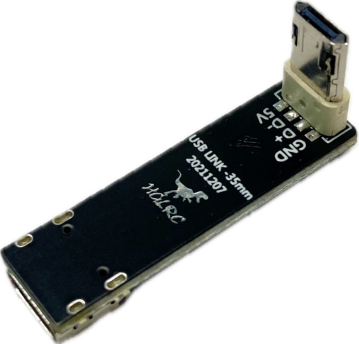 90 Angle L-Shape Micro USB to USB-C | KDA