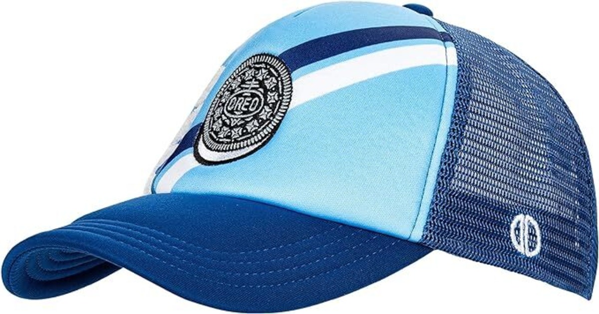 オレオ トラッカーメッシュキャップ ユニセックス Odd Sox Oreo Trucker Mesh Cap | THE GIFT SHOP