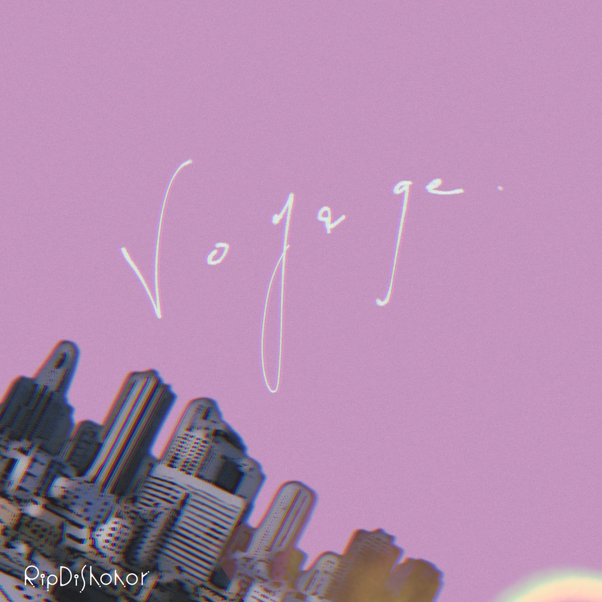 【特典】RIP DISHONOR / voyage. | The Domestic