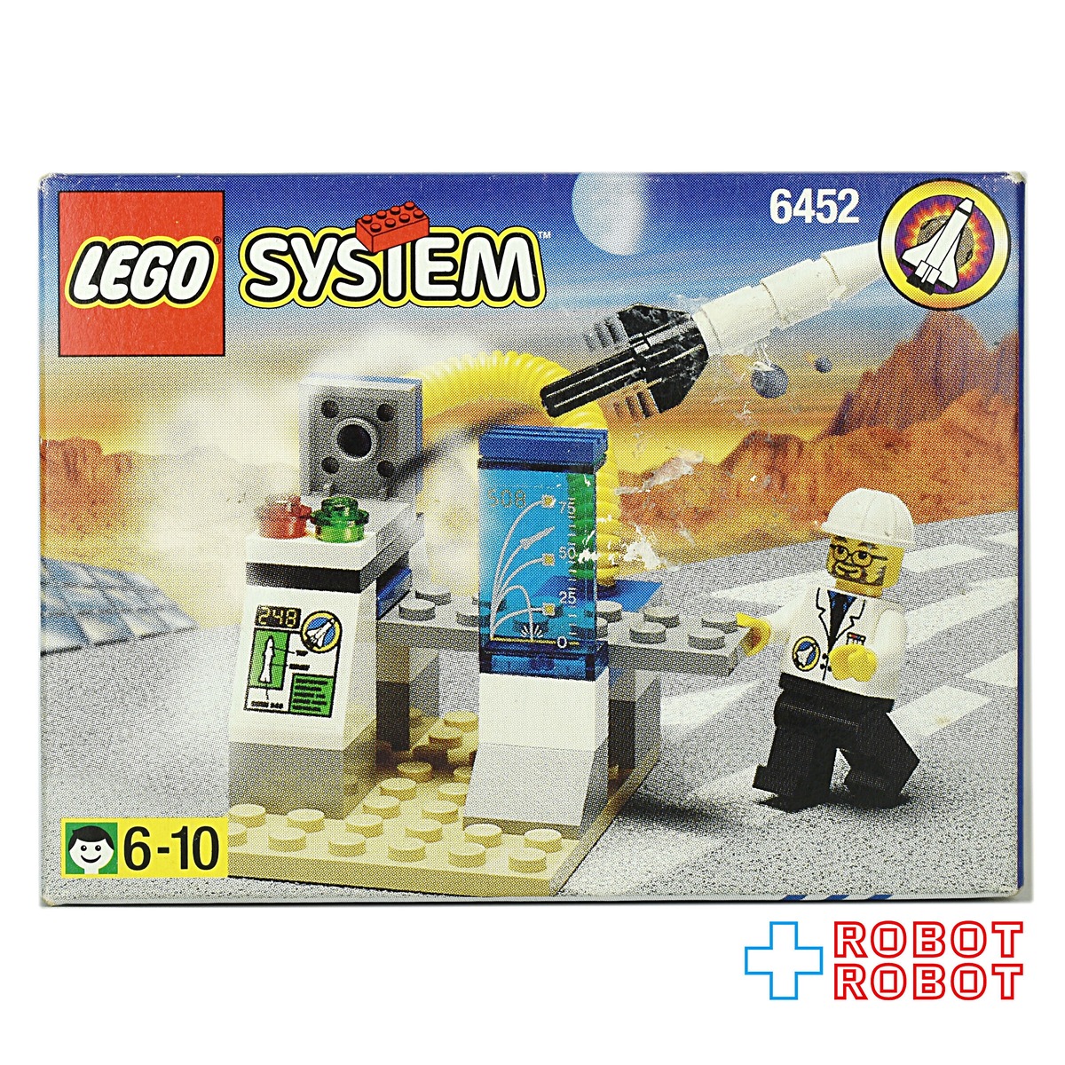 LEGO レゴ システム 6452 テストロケット 未開封 | ROBOTROBOT