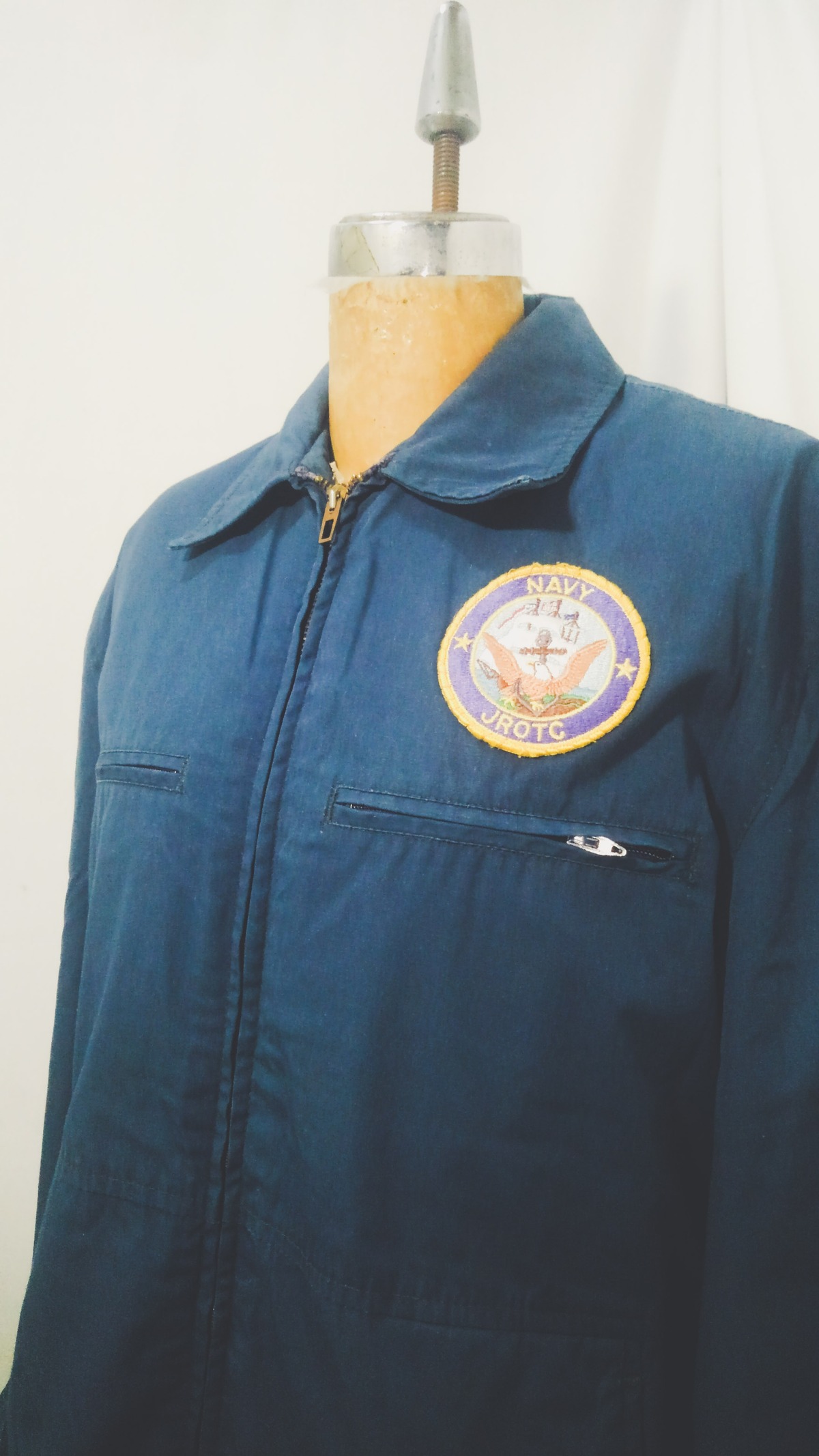Vintage U.S.NAVY utility submarine jacket 80s | 塚野製作所