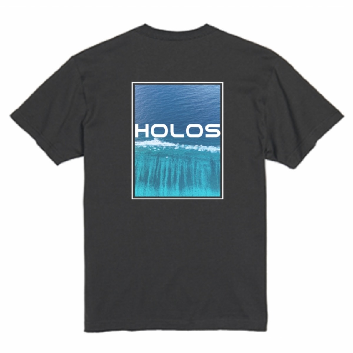 sea photo tee | HOLOS