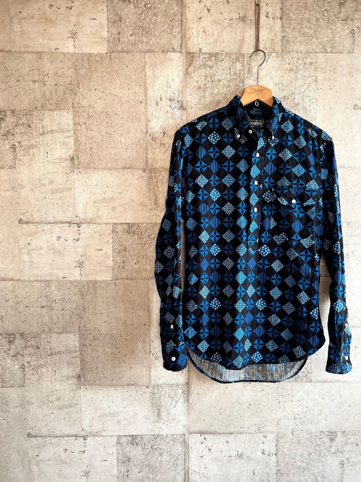 MADE IN USA “ GITMAN BROS VINTAGE ” PULLOVER B/D SHIRT ORIGINAL アメリカ製 ...