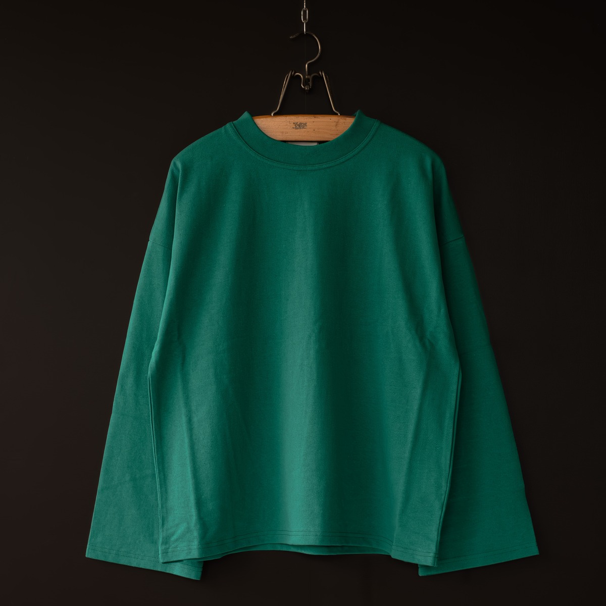 【soglia】 Super Malib Long Sleeve (green) | dros dro