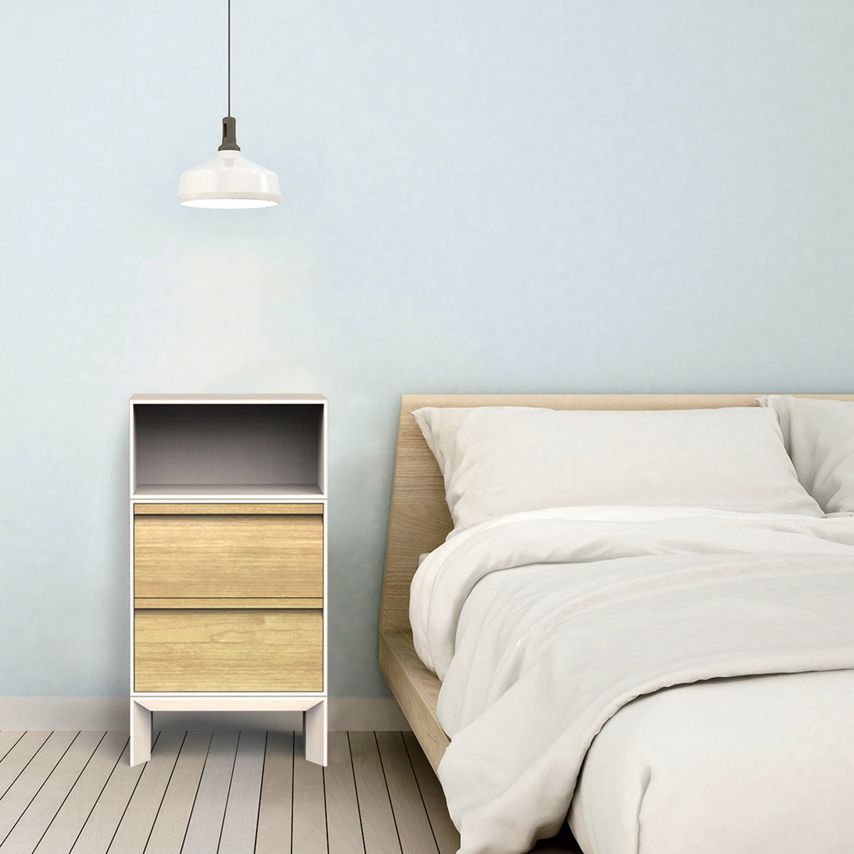 シンプルモダンな日本の家具・収納 Case＃002 サイドチェスト／ナイトテーブル | monova｜贈り物に、自分に 日本のいいモノ。