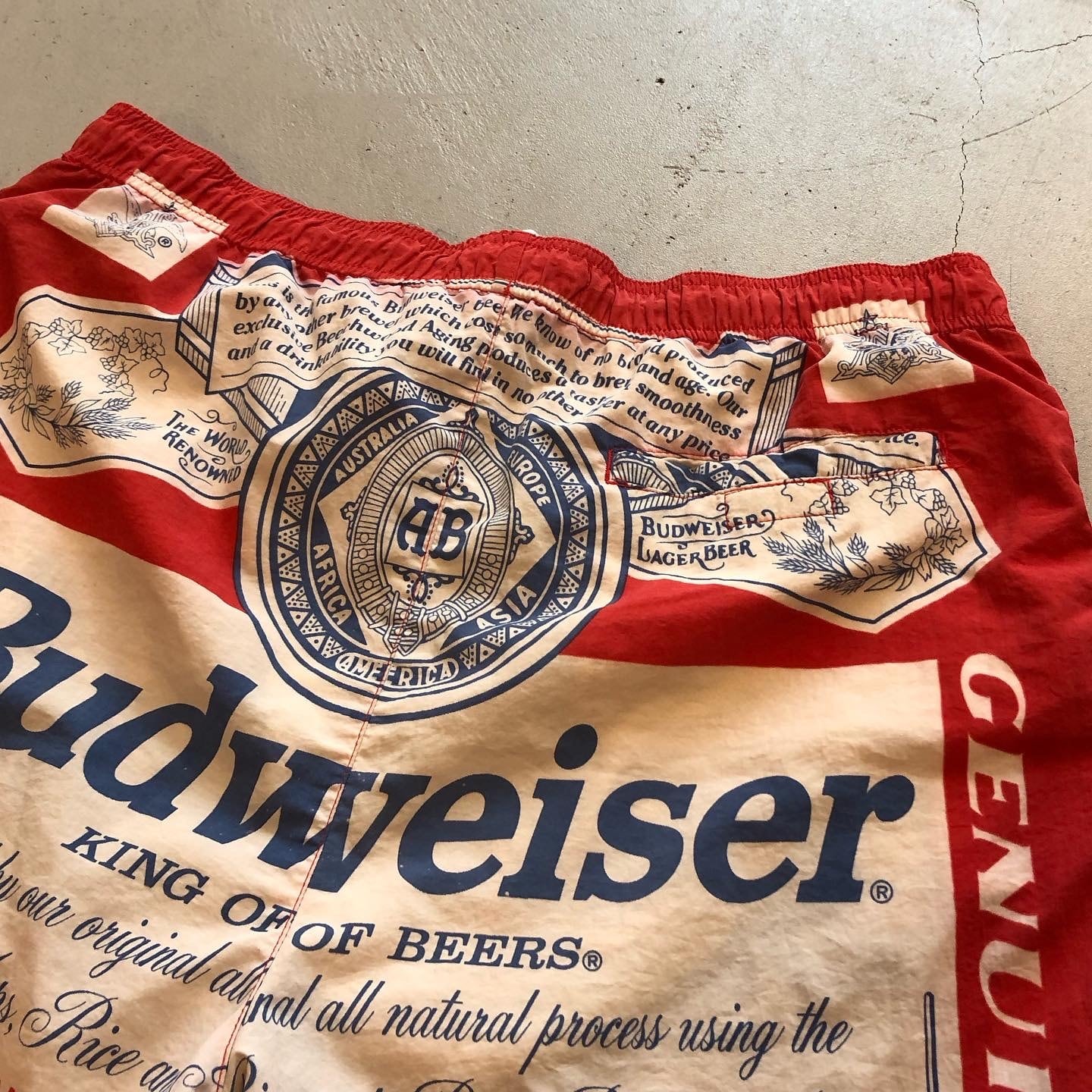2018s Budweiser swim shorts【高円寺店】 | What’z up