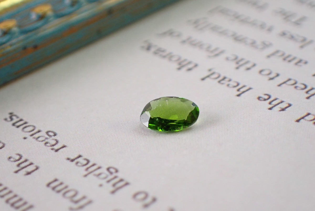 クロムトルマリン 0.19ct [C3‐317] | differencee(ディファレンシー)