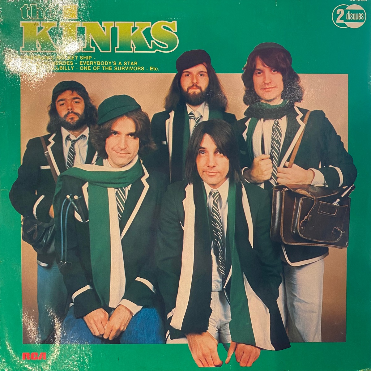 【LP】KINKS/Same | SORC 中古アナログレコード専門店
