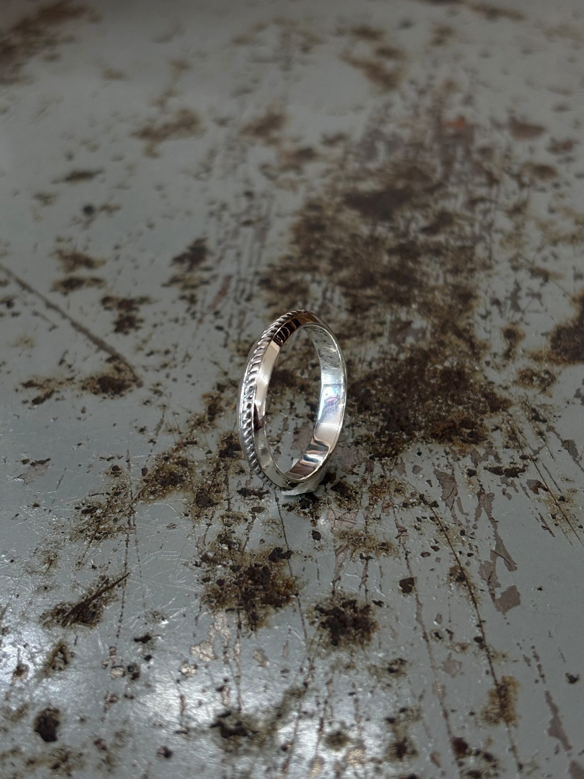 Triangle Rope Ring | LONE STAR