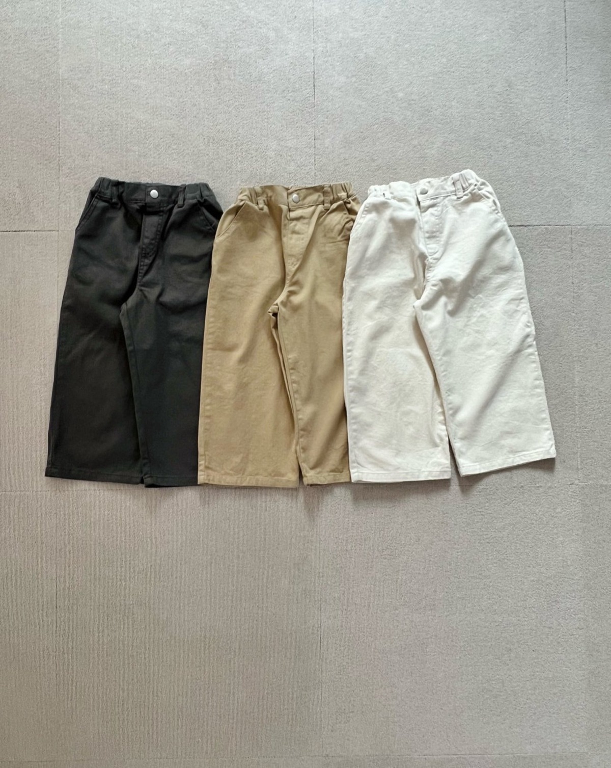 コットンウォッシングパンツ JS,JM,JL / made studio | lilikids