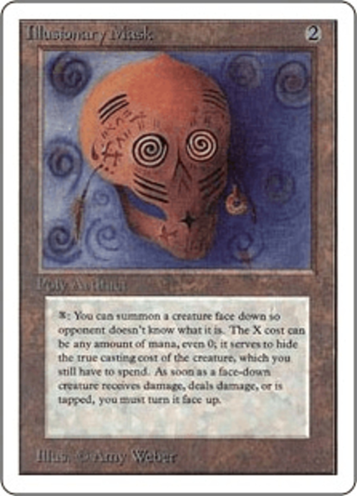 (EN) Illusionary Mask [2ED](NM) | MTG専門店 BellSearch