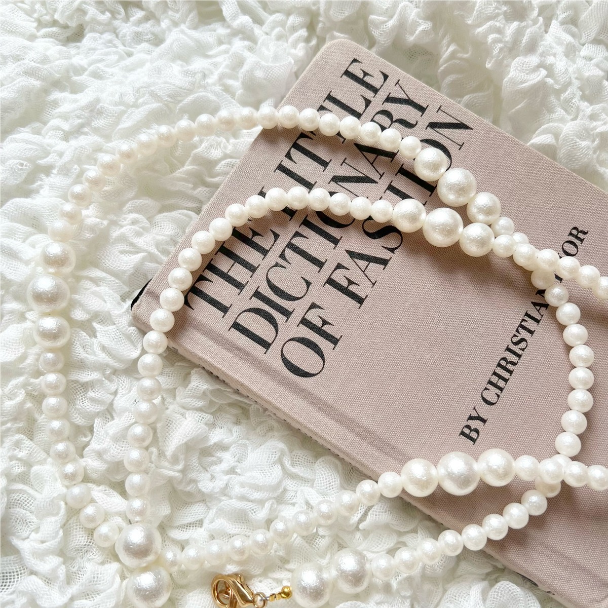 cotton pearl shoulder strap | Matey