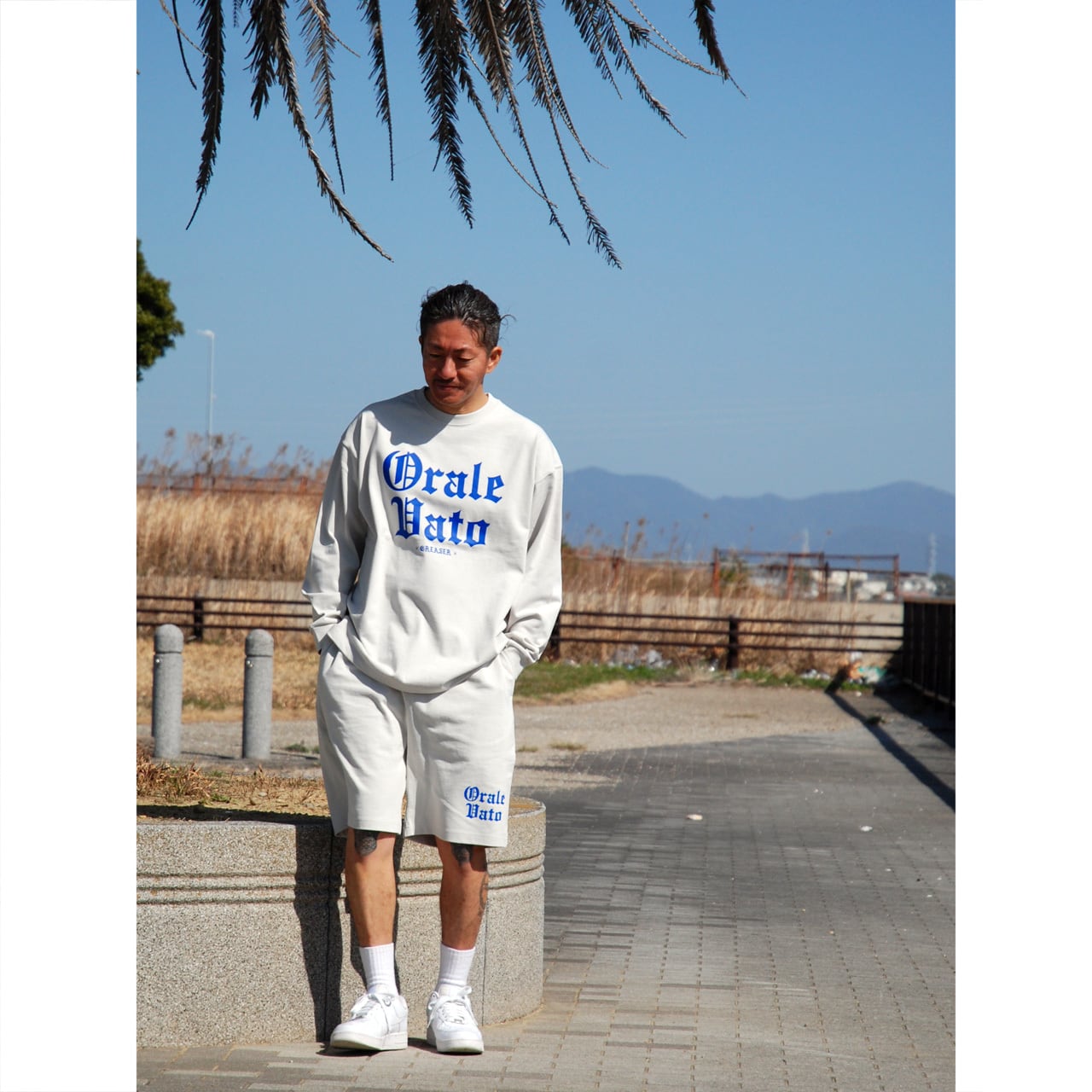 Greaser_ORALE VATO_SHORTS_FROST GRAY | VIVAmart